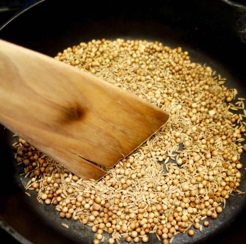 Cumin/ Coriander Seed Toasting and Grinding – The Queen Anne Diet