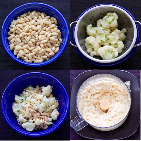 Bean/Cauliflower Mash Up: Queen Anne Potatoes – The Queen Anne Diet