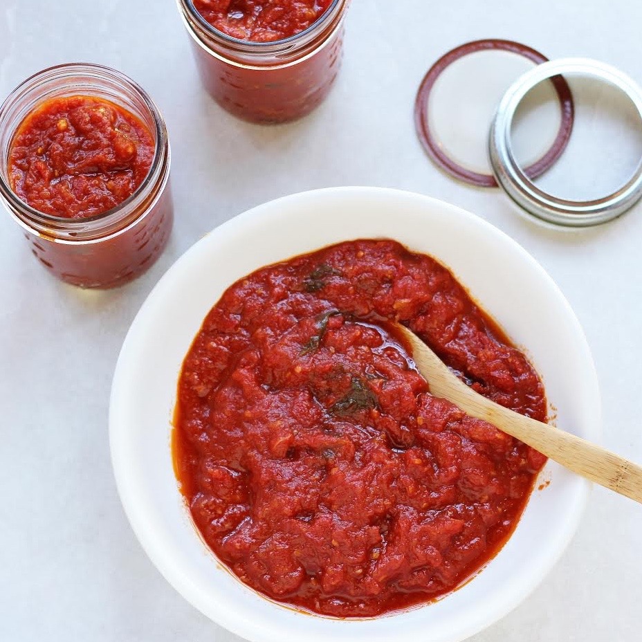 Easy Tomato Compote: Keep On Hand – The Queen Anne Diet