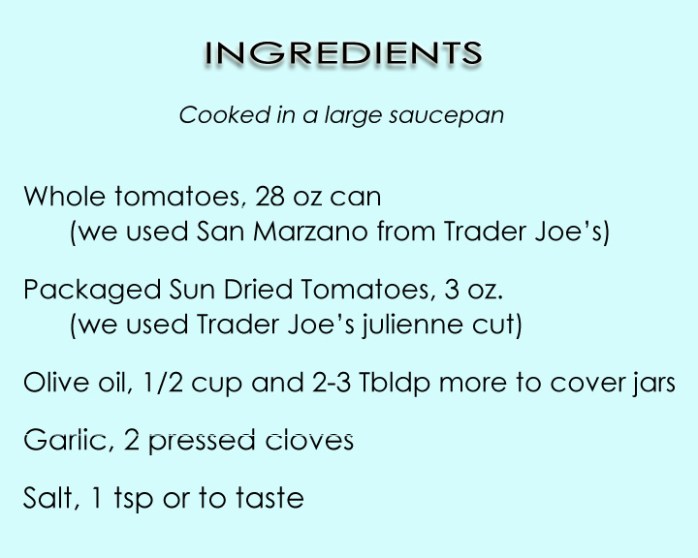 Easy Tomato Compote: Keep On Hand – The Queen Anne Diet