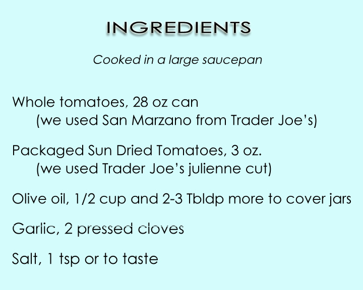 Easy Tomato Compote: Keep On Hand – The Queen Anne Diet