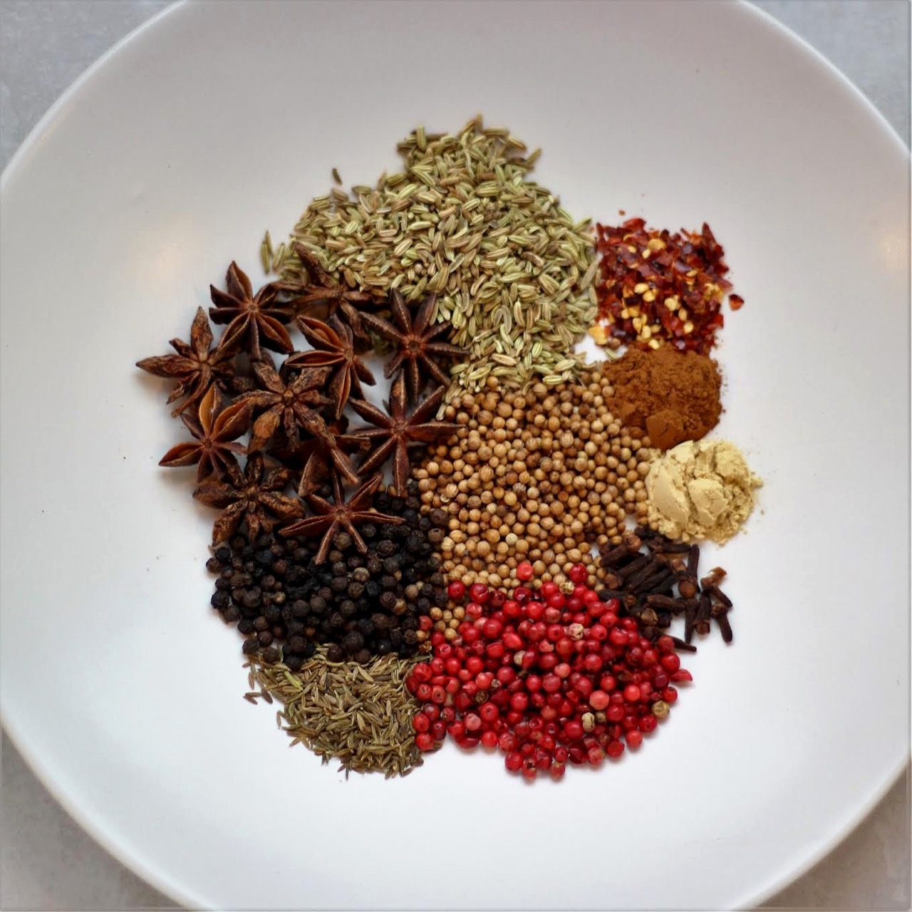 Chinese 10 Spice in 5 Minutes – The Queen Anne Diet