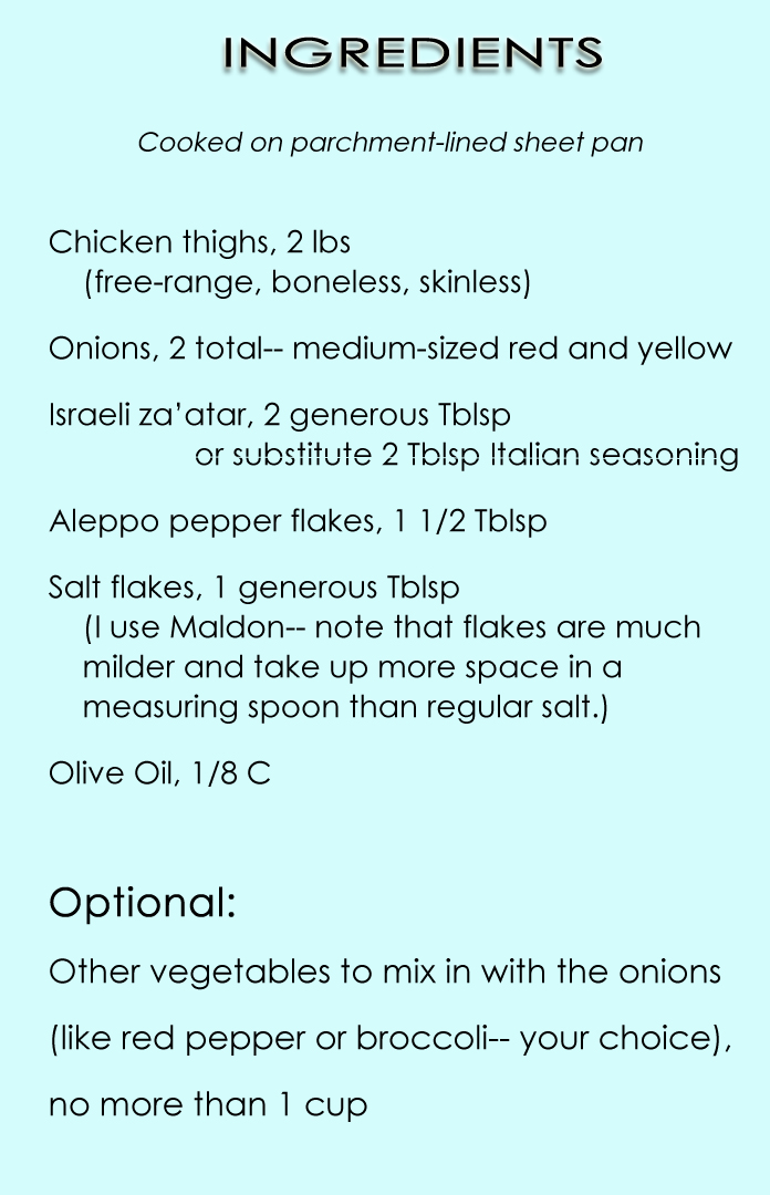 Queen Anne Spicy Chicken Thighs – The Queen Anne Diet