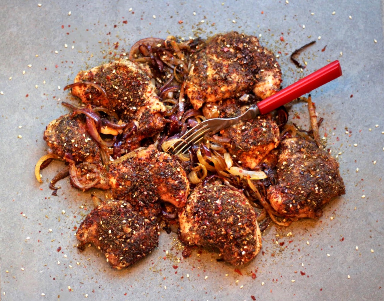 Queen Anne Spicy Chicken Thighs – The Queen Anne Diet