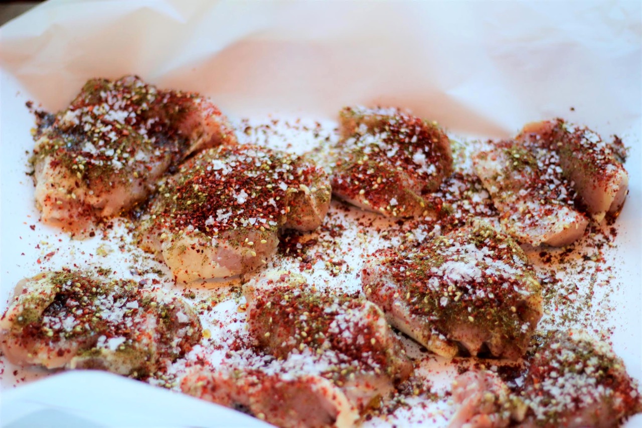Queen Anne Spicy Chicken Thighs – The Queen Anne Diet