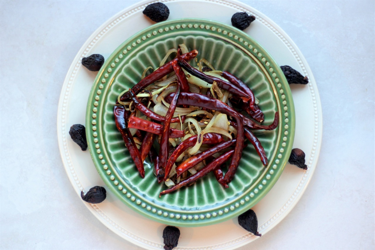 Arbol Pepper and Fig Salsa – The Queen Anne Diet