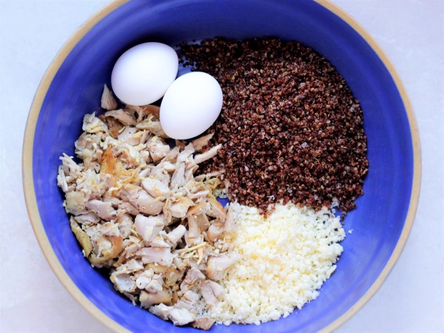 Fried Chicken Bars – The Queen Anne Diet