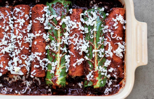Chicken Enchilada Two Ways – The Queen Anne Diet